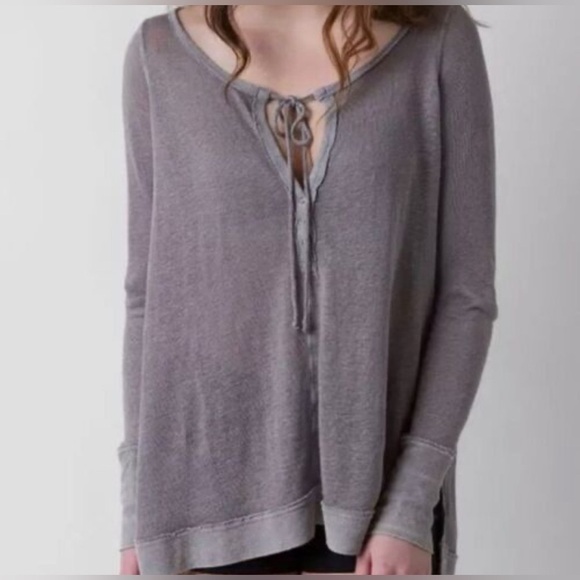 We The Free | Tops | We The Free Affogato Haaci Open Weave Purple Sheer ...